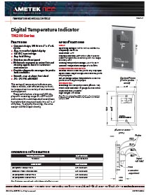 Industrial Monitoring and Control Systems | Ametek NCC